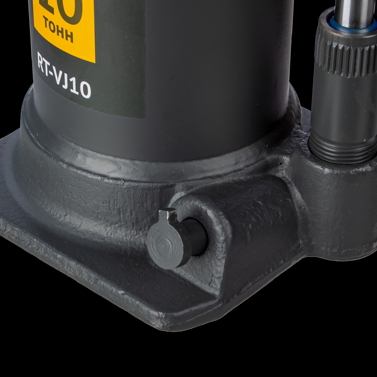 RUNTEC RT-VJ10 Домкрат бутылочный профессиональный 10 т, 220-488 мм ...